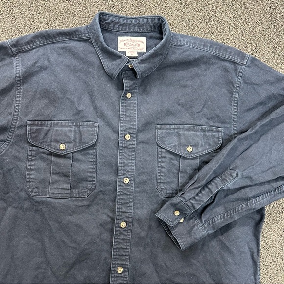 Filson | Shirts | Cc Filson Button Down Shirt Blue Mens Xl Outdoors ...